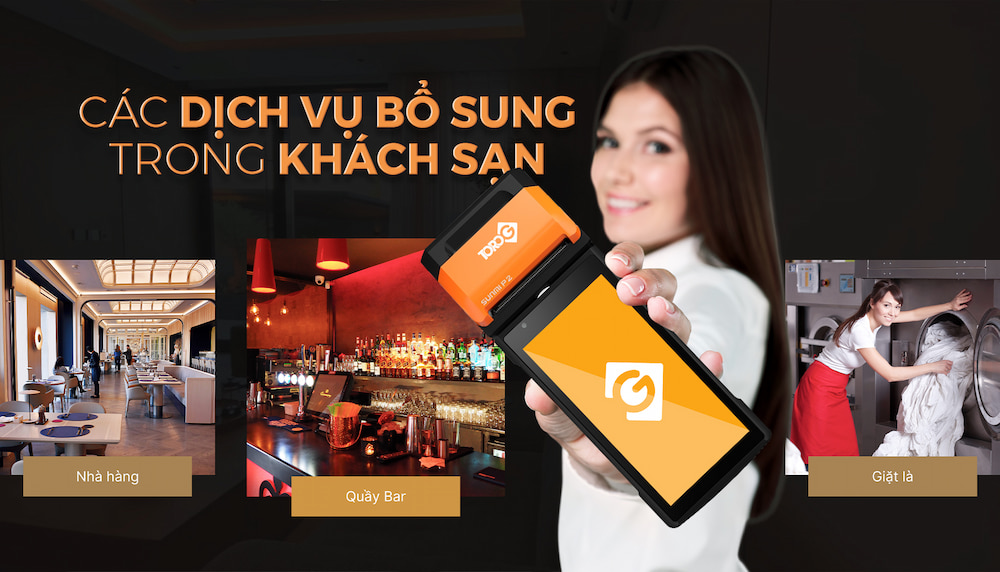 Các dịch vụ bổ sung trong khách sạn, resort du lịch